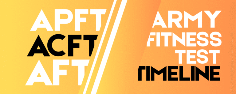 APFT vs ACFT vs AFT - Army Fitness Test Timeline